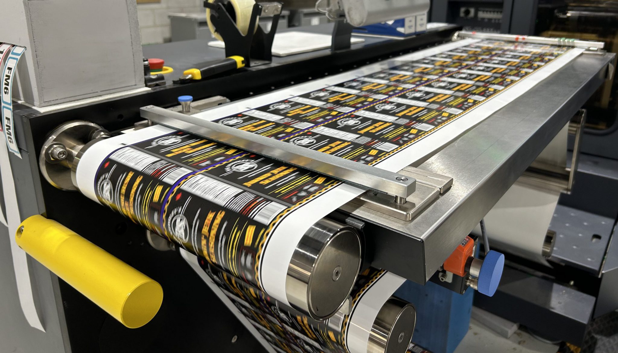Printing Services | Thames Label & Litho